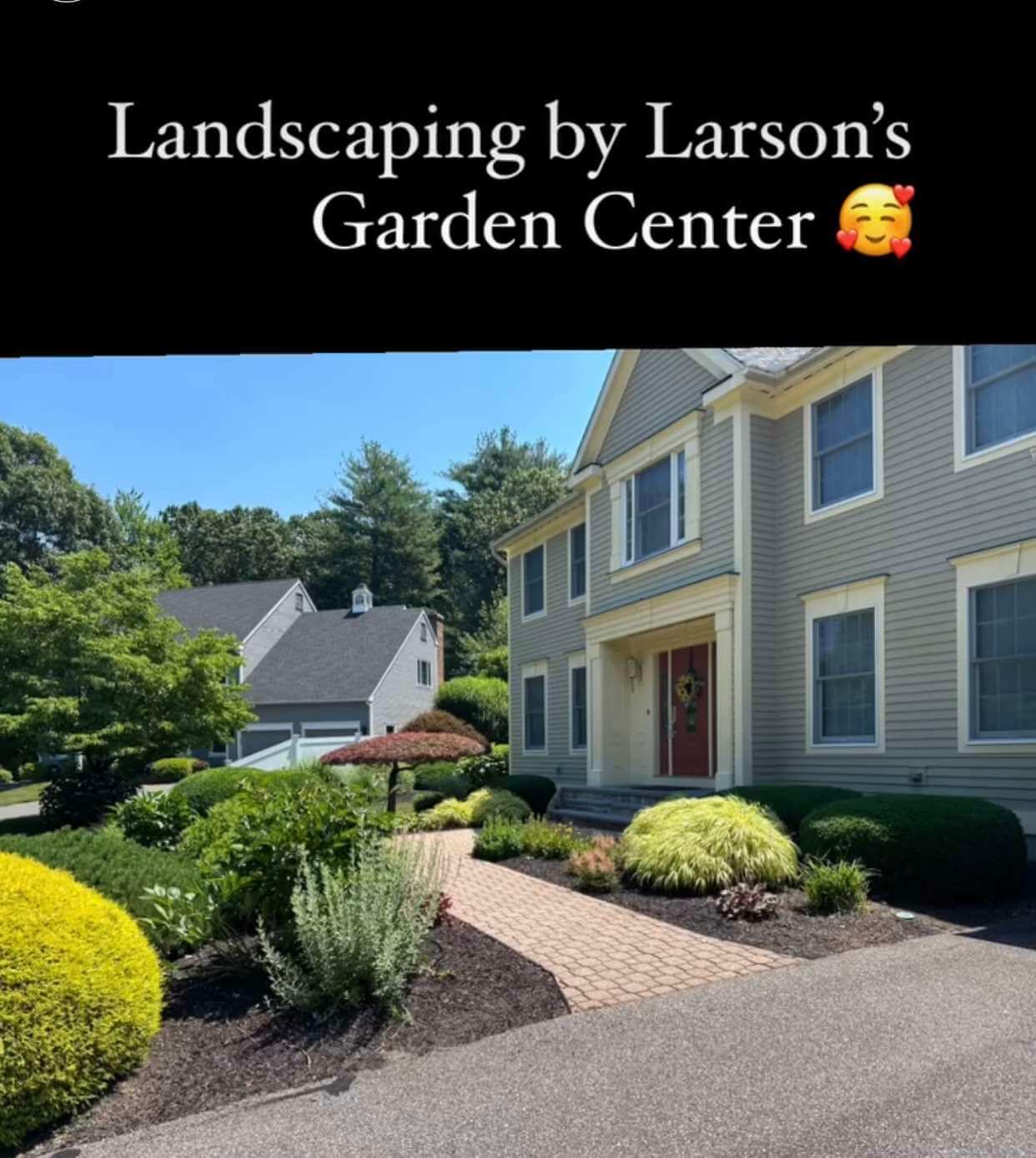 LANDSCAPE RESULTS – Larson's Garden Center and Landscaping